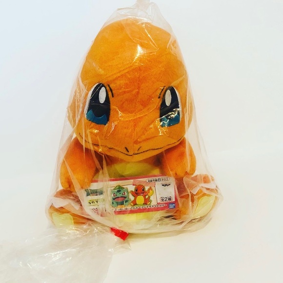 Banpresto | Toys | Pokemon Charmander Plush | Poshmark